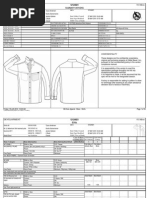 SMV of Different Garments | PDF | Seam (Sewing) | Sewing