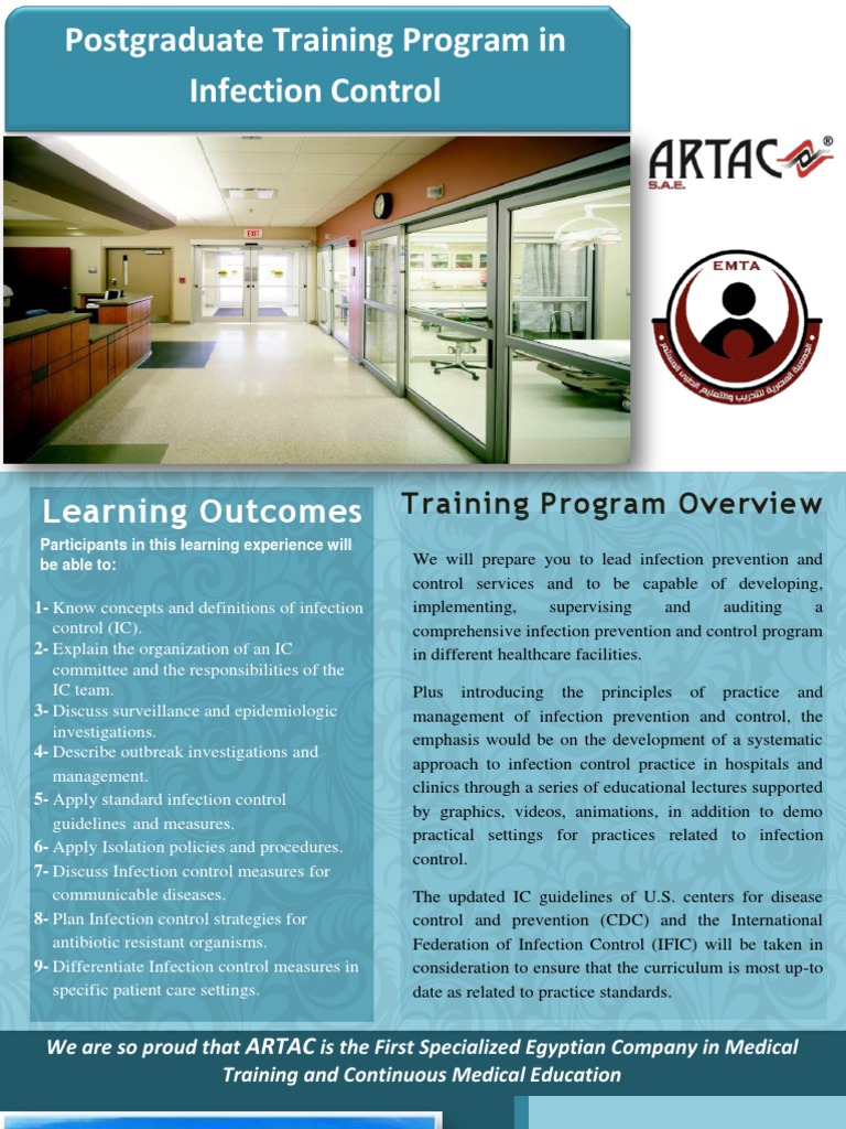 Infection Control Training Program | PDF | Infection Control ...