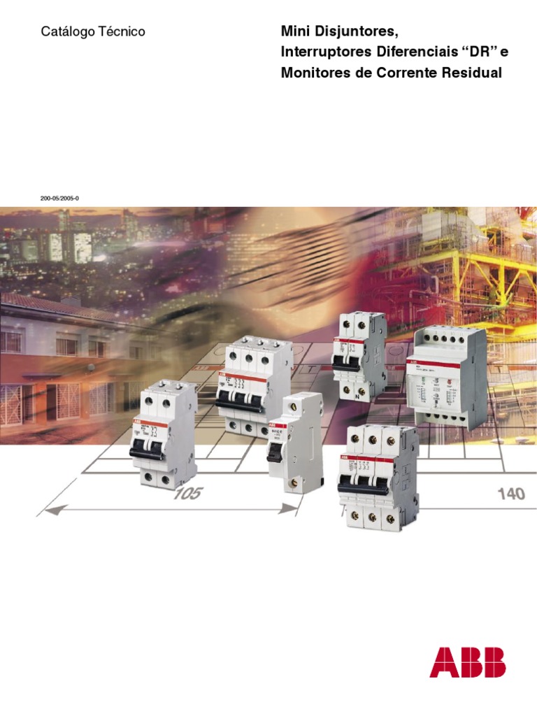 Catálogo de Mini Disjuntores ABB | PDF