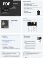 Data Structures & Algorithms Cheatsheet | PDF | Time Complexity | Theoretical Computer Science