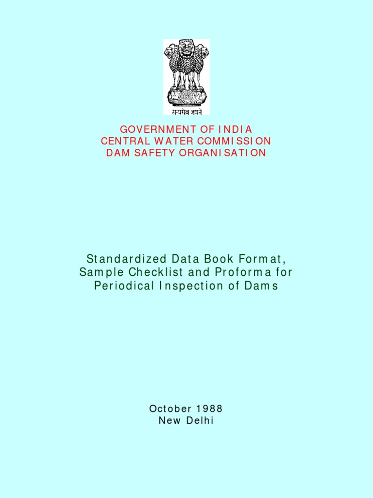 Standard Procedures for Evaluating Dam Safety: A Comprehensive Guide to ...