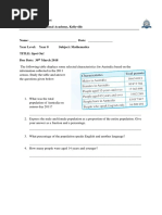 Misleading Statistics, Misleading Graphs Worksheet | PDF | Histogram ...