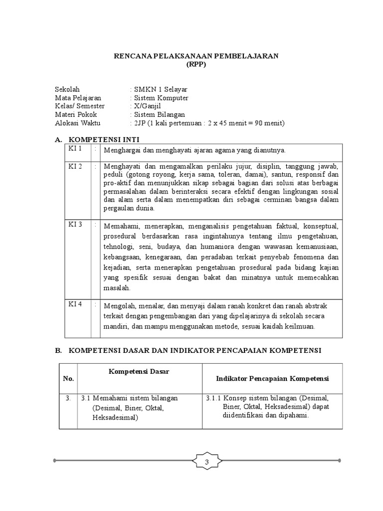 Tugas 2018 Ok RPP Ma Ski (Pak Ruslan) | PDF