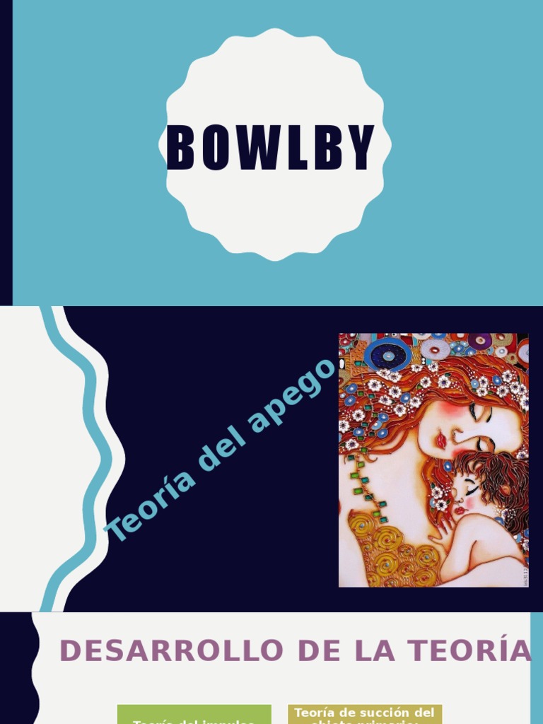 Bowlby | Teoría de apego | Adultos