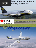 Ryanair Stakeholder and Ownership Overview | PDF | Airlines | Low Cost ...