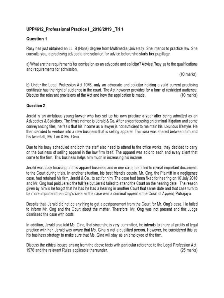 Lpa & Lpper | PDF | Advocate | Solicitor