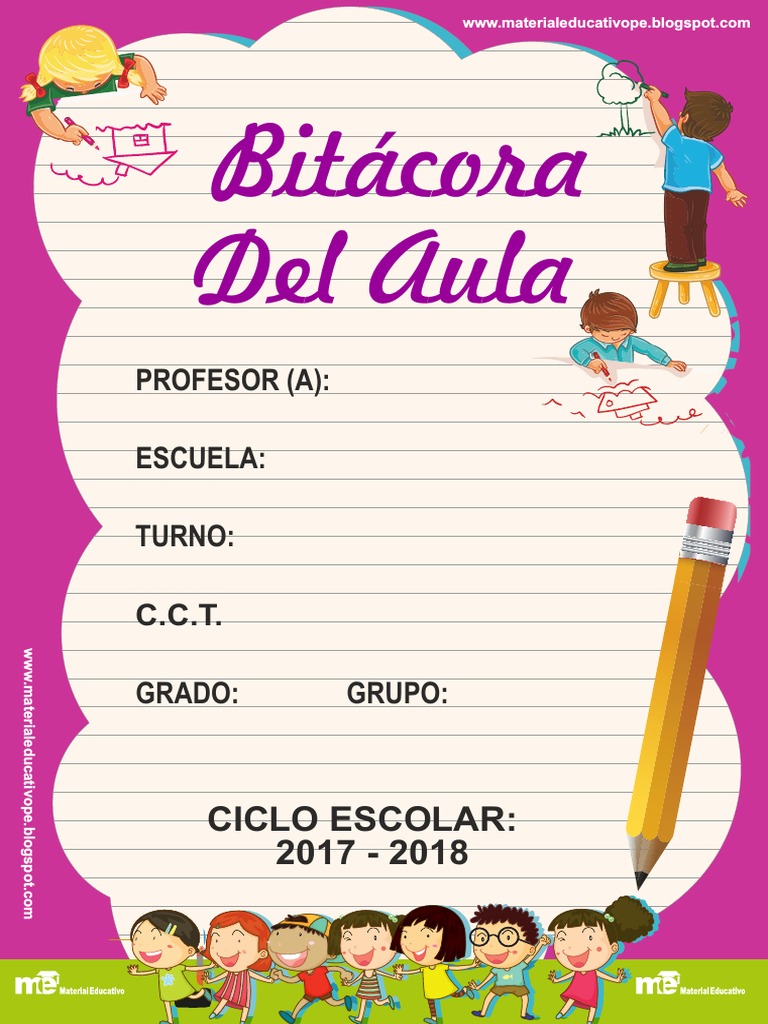 Mi Bitácora para el Aula-pp.pdf | Maestros | Modificación de comportamiento