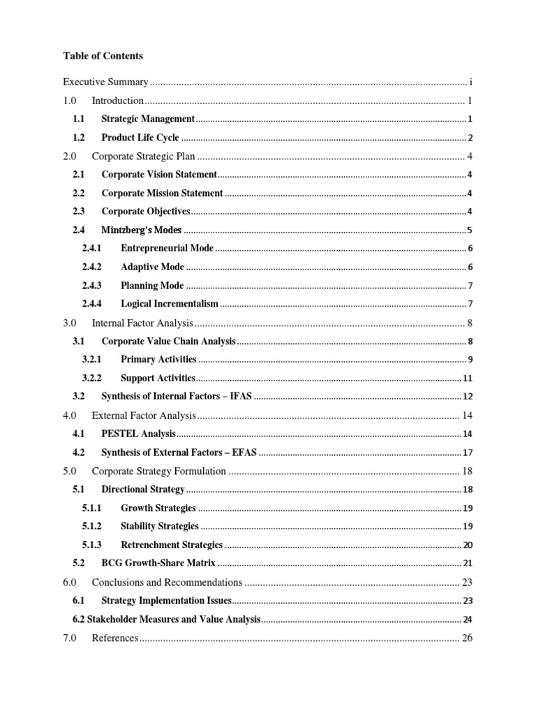Business Strategy Assignment | PDF | Stakeholder (Corporate ...