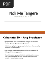 Kabanata 63 - Ang Noche Buena | PDF