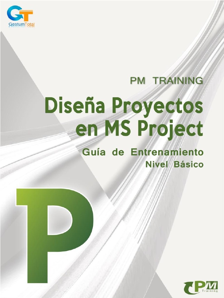 Guia Ms Project Básico | PDF | Gestión de proyectos | Planificación