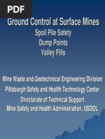 Open Cast Mining Flow Chart | PDF | Coal Mining | Mining