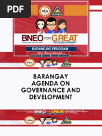 Annex 5: Barangay Development and Investment Program | PDF