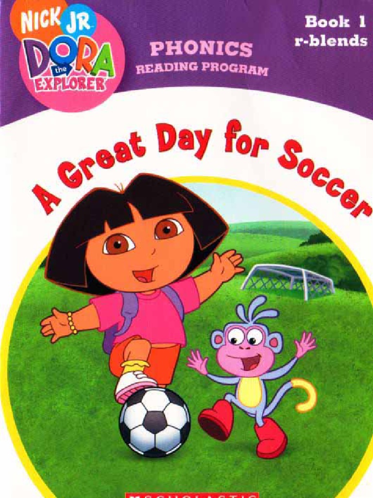 Children Dora Book 01 | PDF