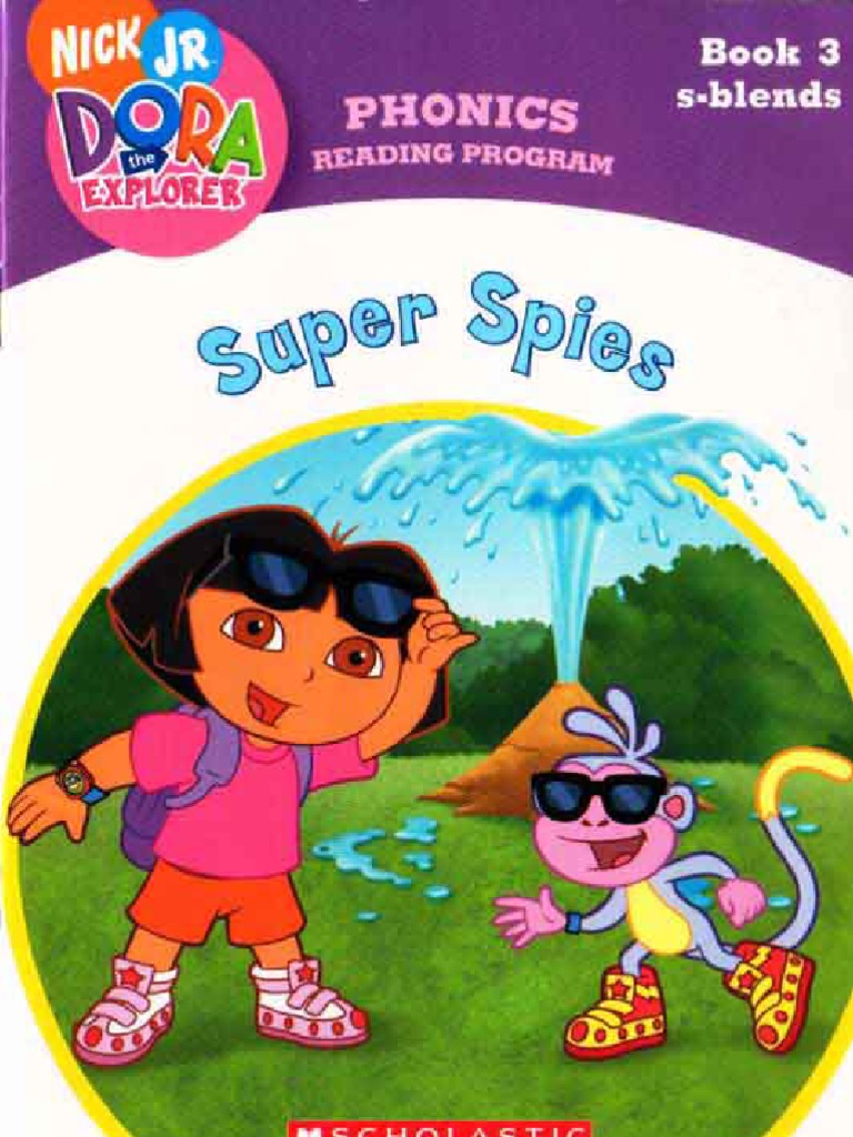 Children Dora Book 03 | PDF