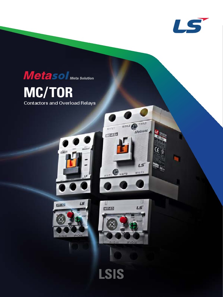 Metasol MC E 170915 | PDF | Relay | Insulator (Electricity)