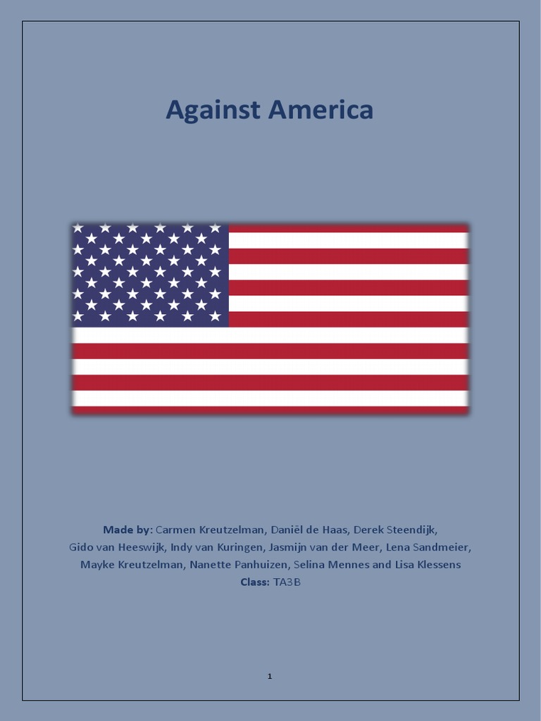 Against America | PDF | Woodrow Wilson | World War I