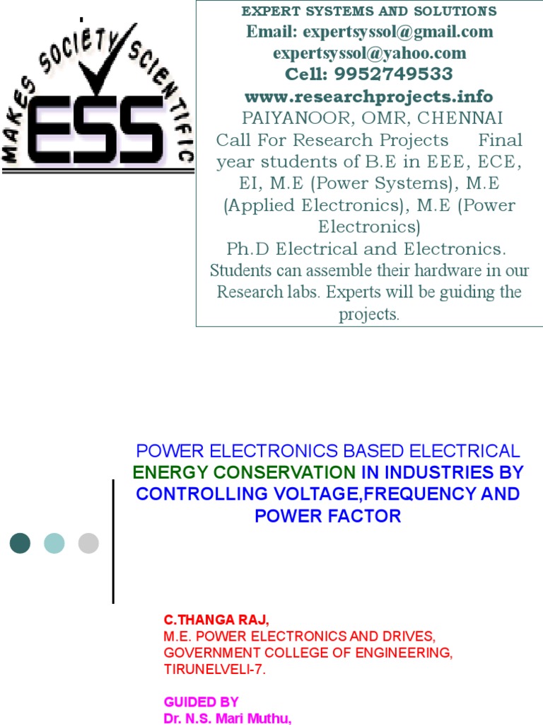 Powersys 10 | PDF | Electric Motor | Power (Physics)