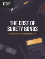 Sample Surety Letter | PDF | Insurance | Bonds (Finance)