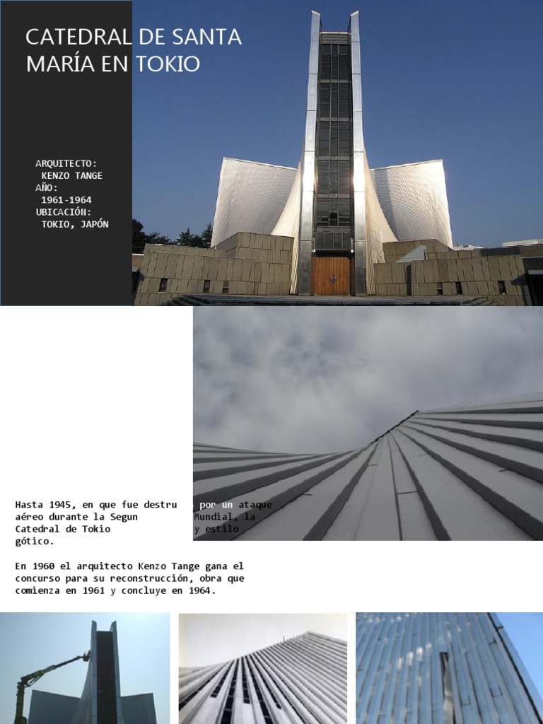 Catedral Santa Maria en Tokio | Tokio | Arquitectura gótica