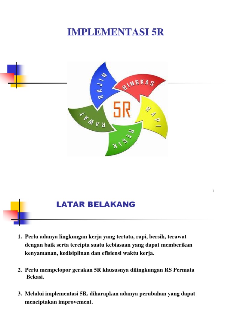 Implementasi 5r Ho | PDF