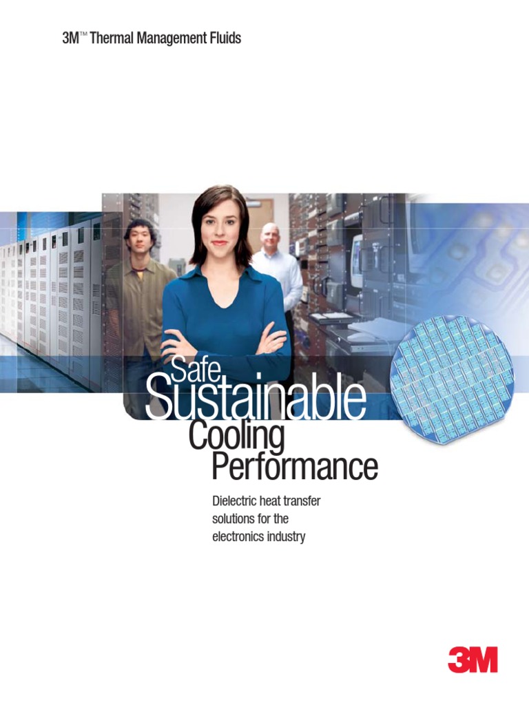 3M Thermal Management Fluids Brochure | PDF | Viscosity | Heat Transfer