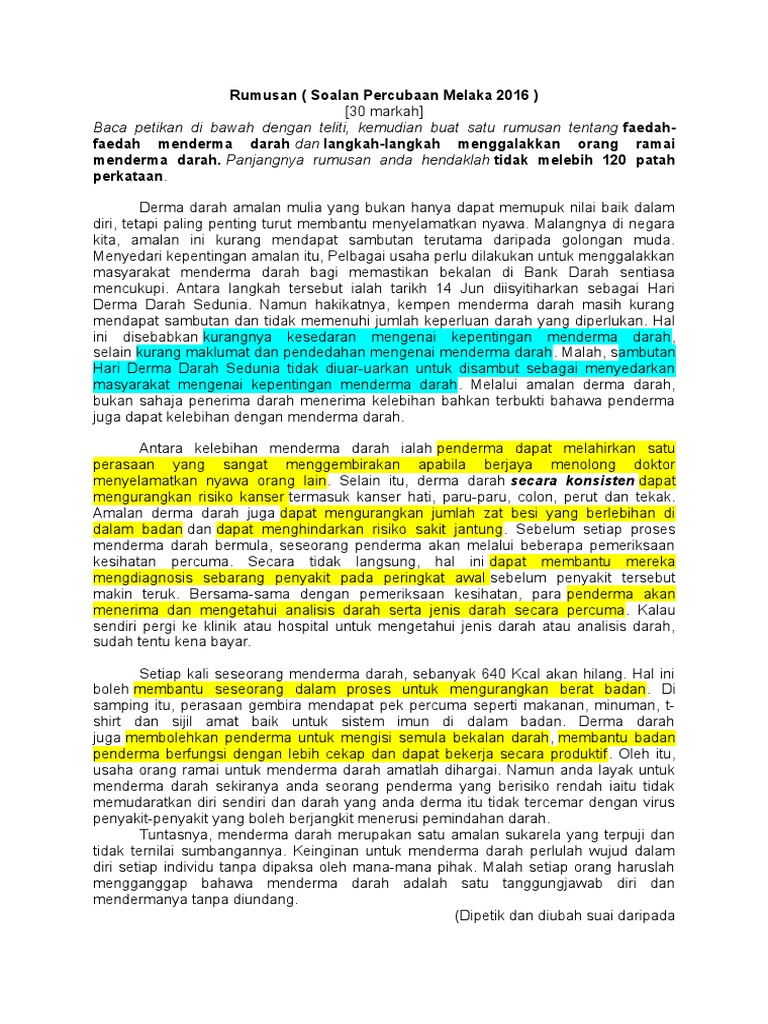 Panduan Menulis Rumusan | PDF