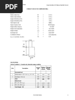 Load Calculation For Mbma Loading Enclosed | PDF | Building | Applied ...