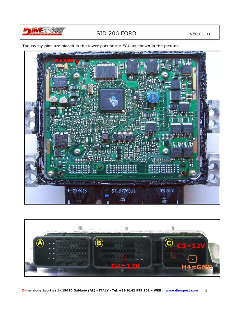 Sid 206 Ford 1033 PDF | PDF