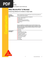 Sikaflex Color Chart Overview | PDF