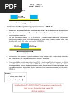 Rumus Tuas Dan Contoh Soal | PDF