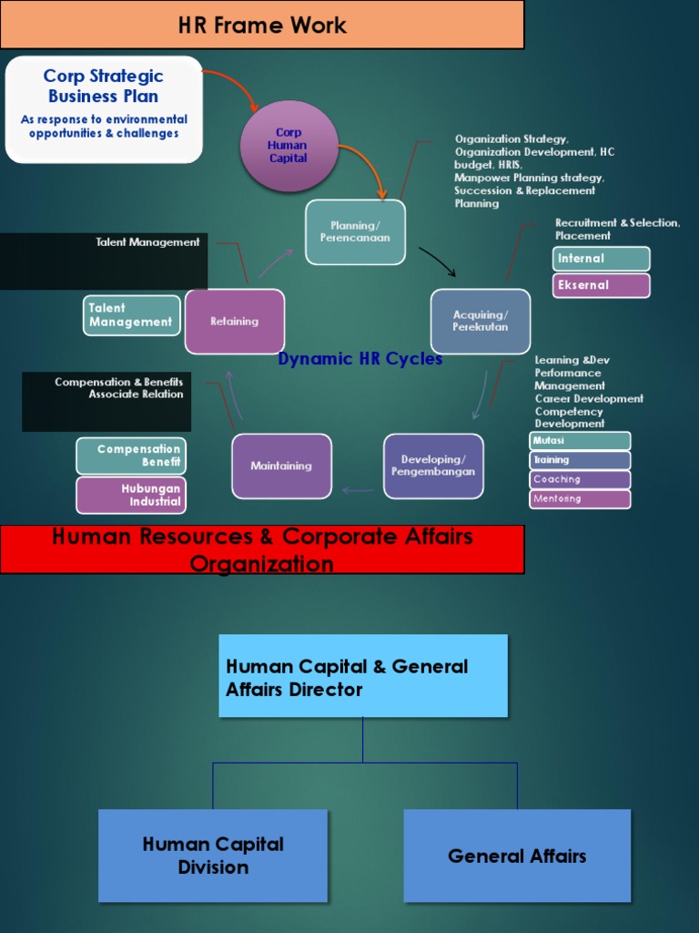 Dynamic Human Resource Cycle Overview | PDF | Human Resources | Applied ...