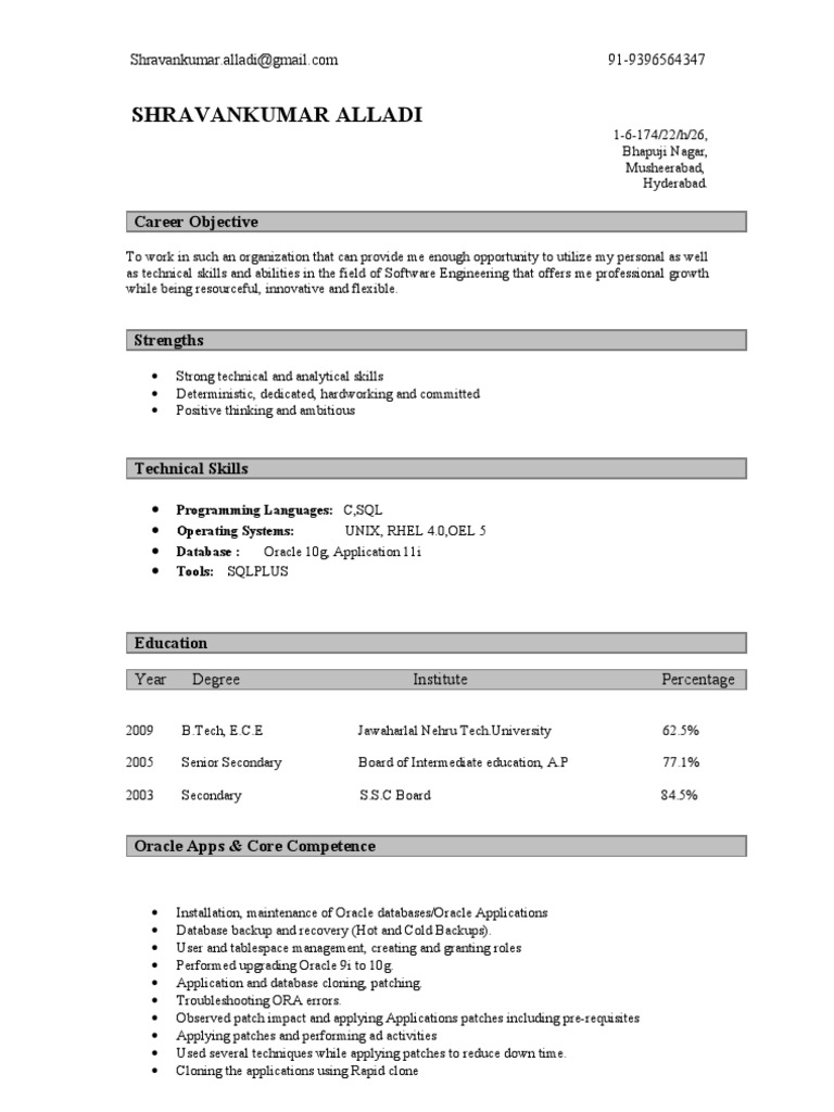 Shravan | PDF | Oracle Database | Microcontroller