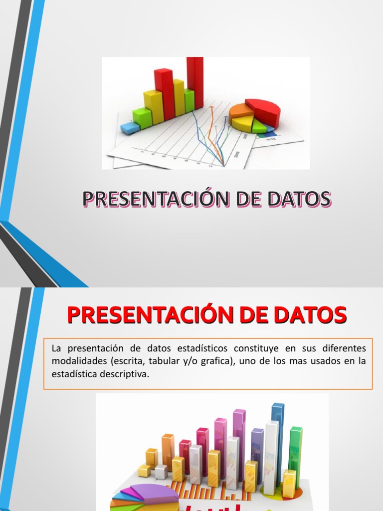 Presentacion de Datos | PDF | Histograma | Estadísticas