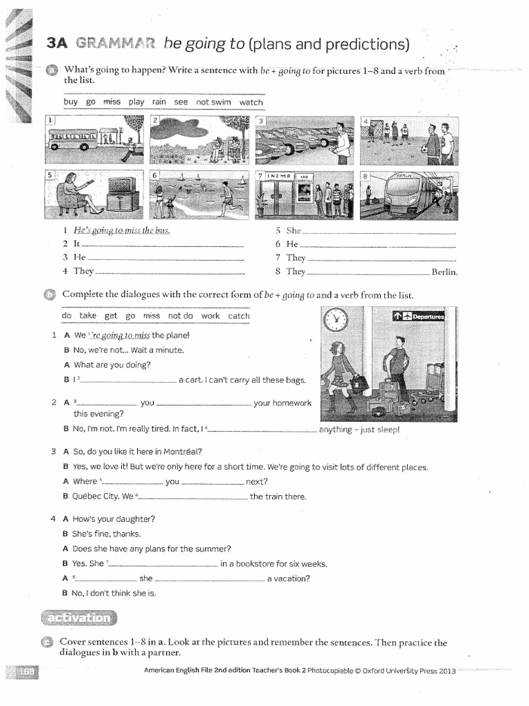 Grammar 3-4 | PDF
