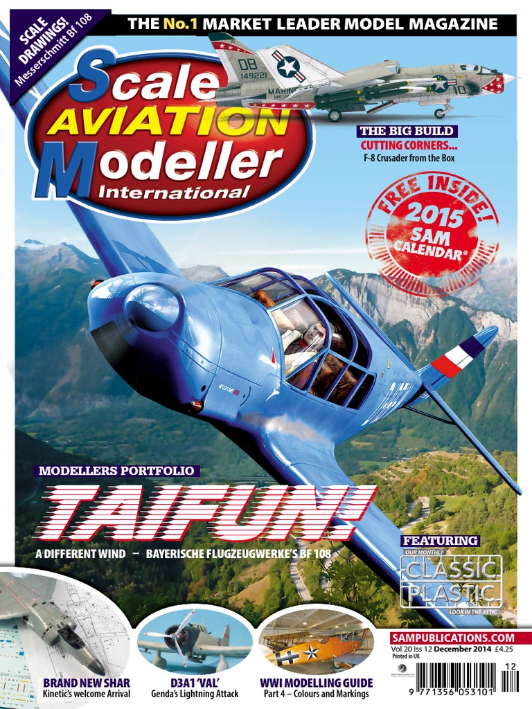 Scale Aviation Modeller International Vol04 Iss 12. | Flap (Aeronautics ...