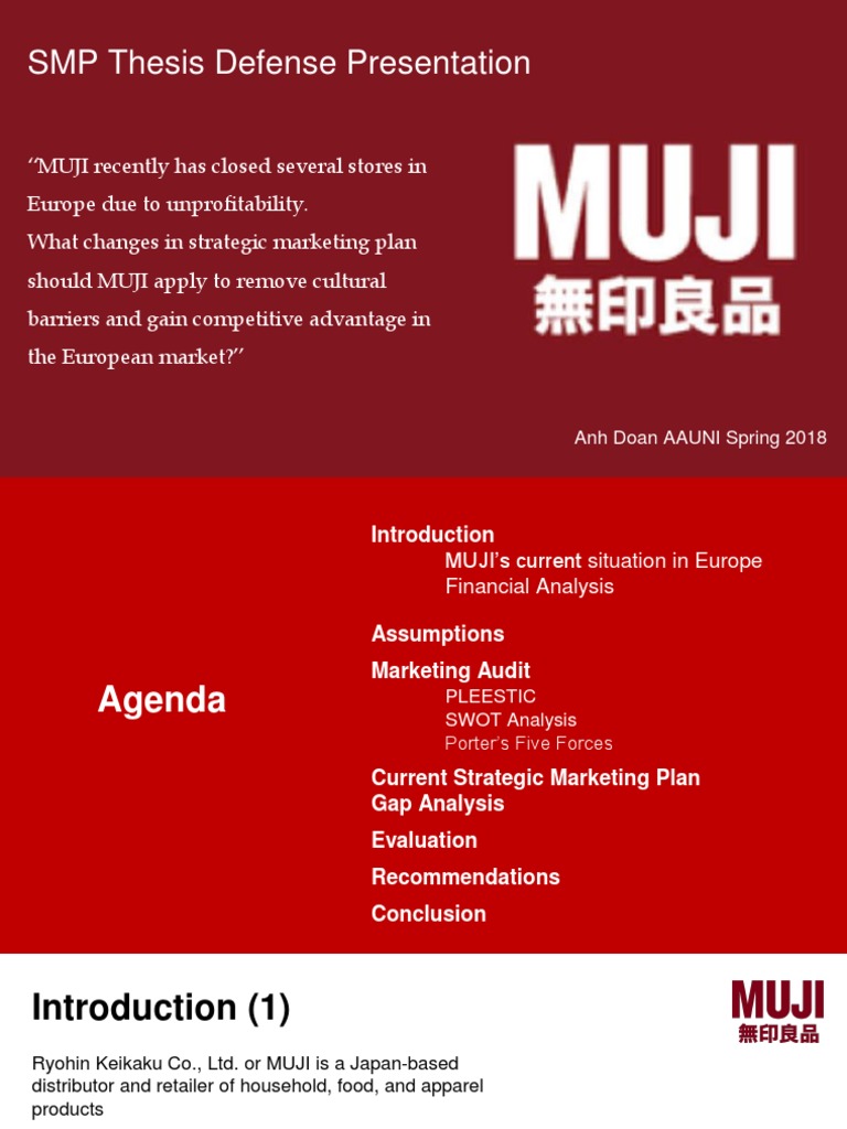 MUJI's Strategic Marketing Revamp in Europe | PDF | Brand | Social Media