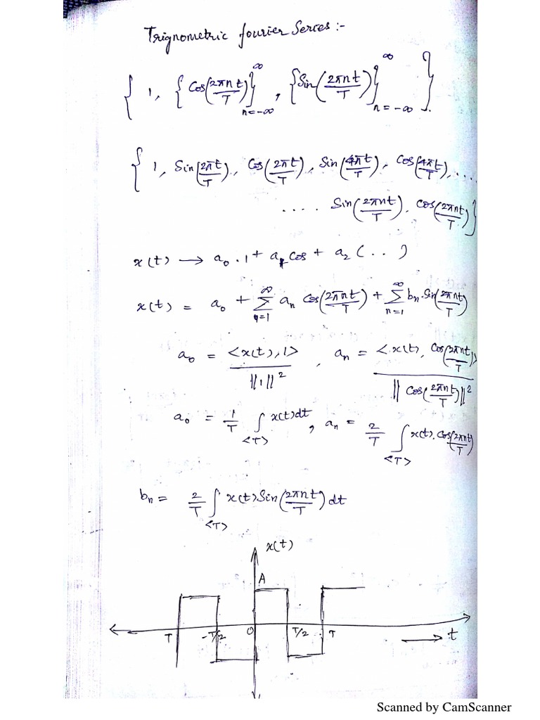 Fourier Series | PDF