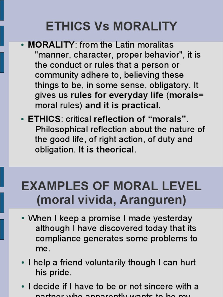 Ethics and Morality | PDF | Morality | Female Genital Mutilation
