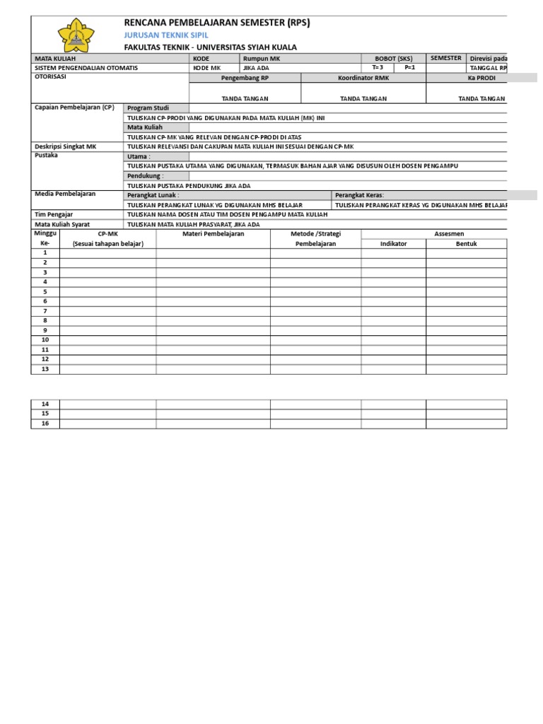 RPS Gambar Bangunan Sipil | PDF | Seni