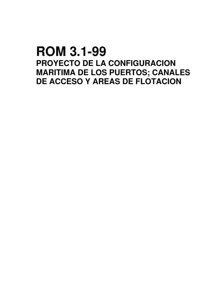 Rom3.1 99 Completo | PDF | Barcos | Timón