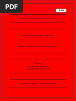 DAR Example 1 | PDF | Weighted Arithmetic Mean | Gross Margin