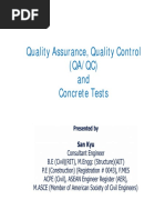 Cement and Concrete Tests Is Codes | PDF | Concrete | Strength Of Materials