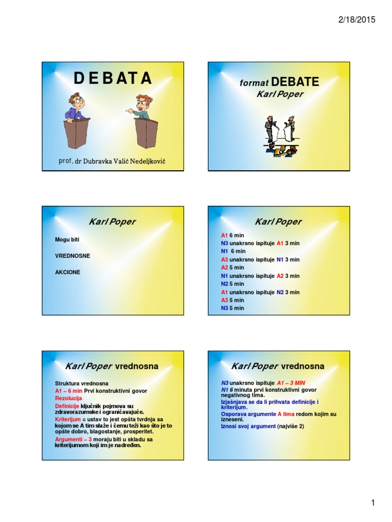 Karl Poper Format | PDF