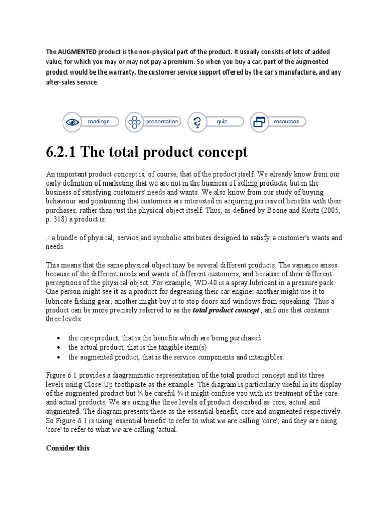 Product Concepts & Classifications | PDF | Business | Brand