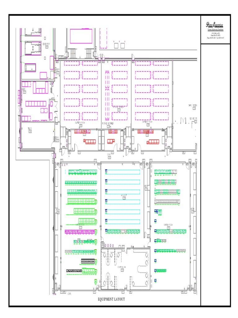 Equipment Layout: Systems Engineering Consultants | PDF | Computers ...