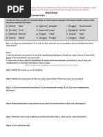 Phonetic Transcription Exercises | PDF | Linguistics | Languages