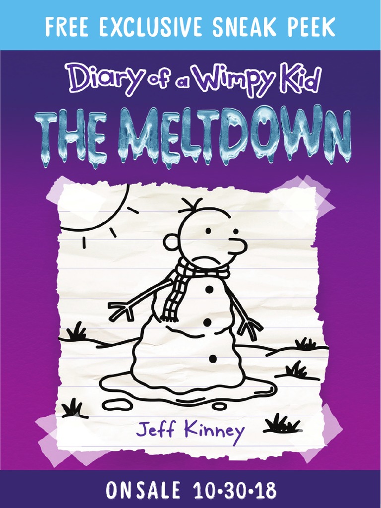 Diary of A Wimpy Kid: The Meltdown - Sneak Peek