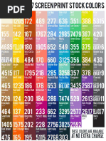 DMC Floss To RGB Values Conversion Chart | PDF | Blue | Rgb Color Model