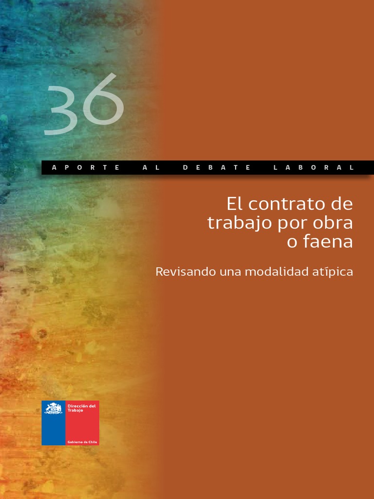 El Contrato de Trabajo Por Obra o Faena | PDF | Derecho laboral | Salario