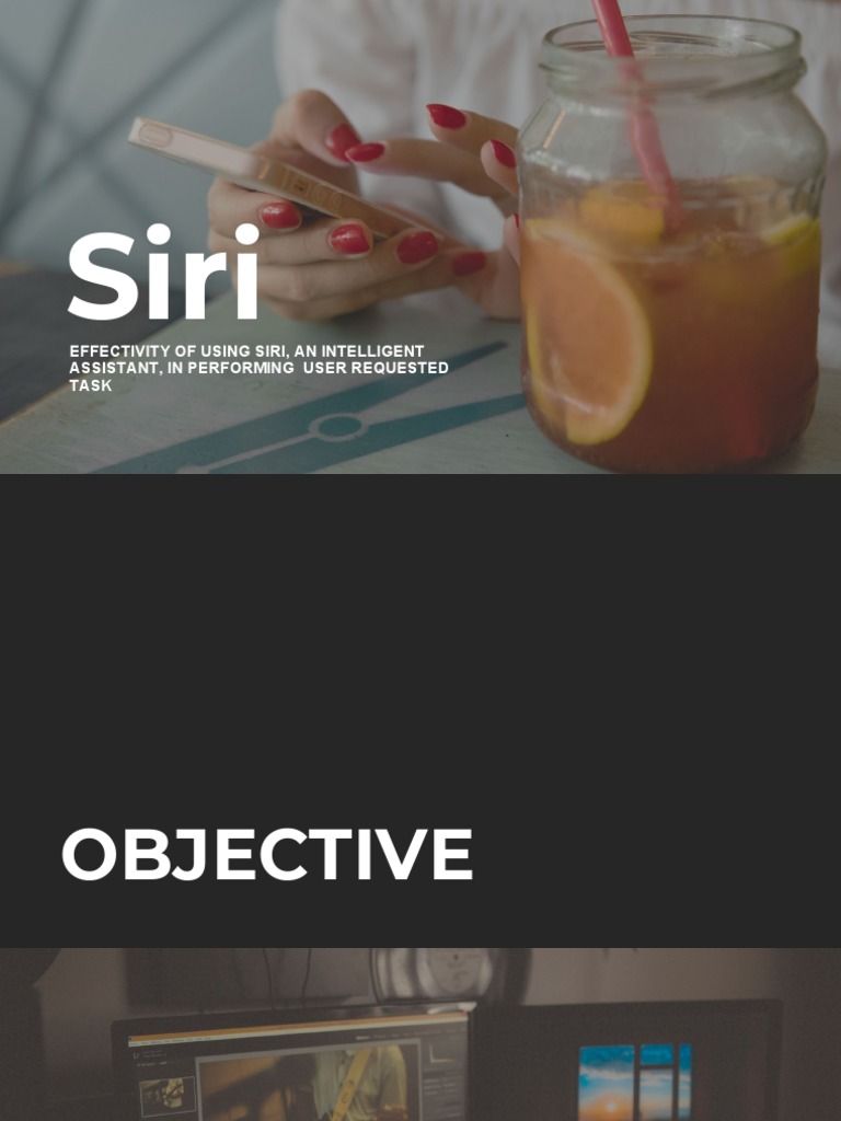 Siri's Effectiveness as an Intelligent Assistant | PDF | Business ...